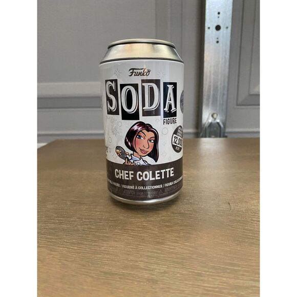 Funko | Toys | Chef Colette Box Lunch Exclusive Soda Opened | Poshmark